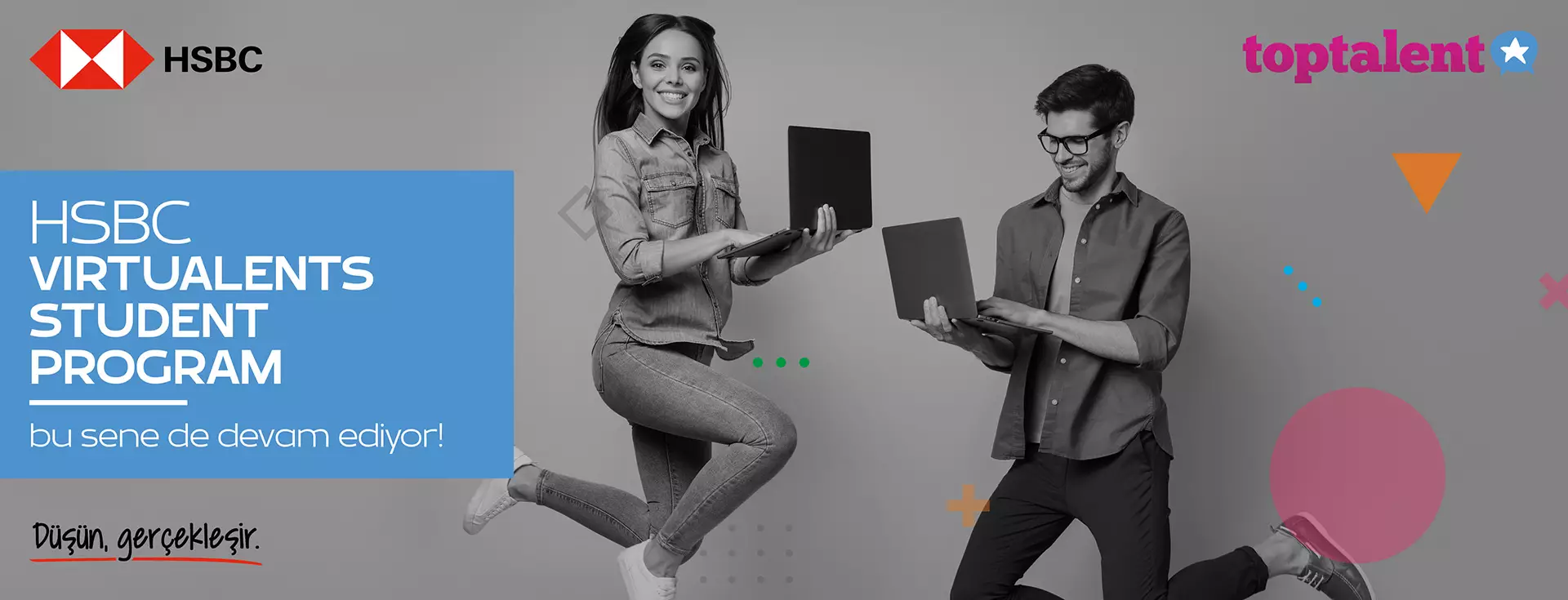 Toptalent.co | HSBC Virtualents Student Program Bu Sene De Devam Ediyor ...