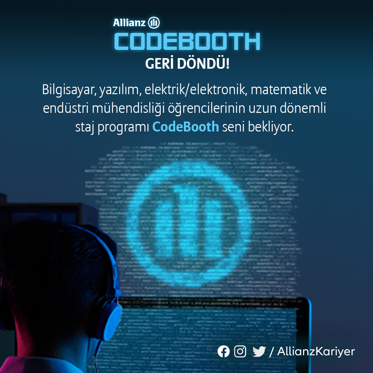 Toptalent.co | Codebooth Stajyeri - Allianz Türkiye