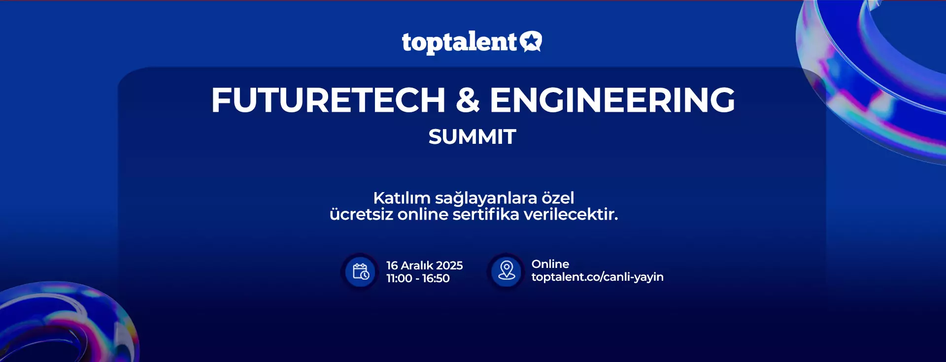 Toptalent.co | FutureTech & Engineering Summit - toptalent.co