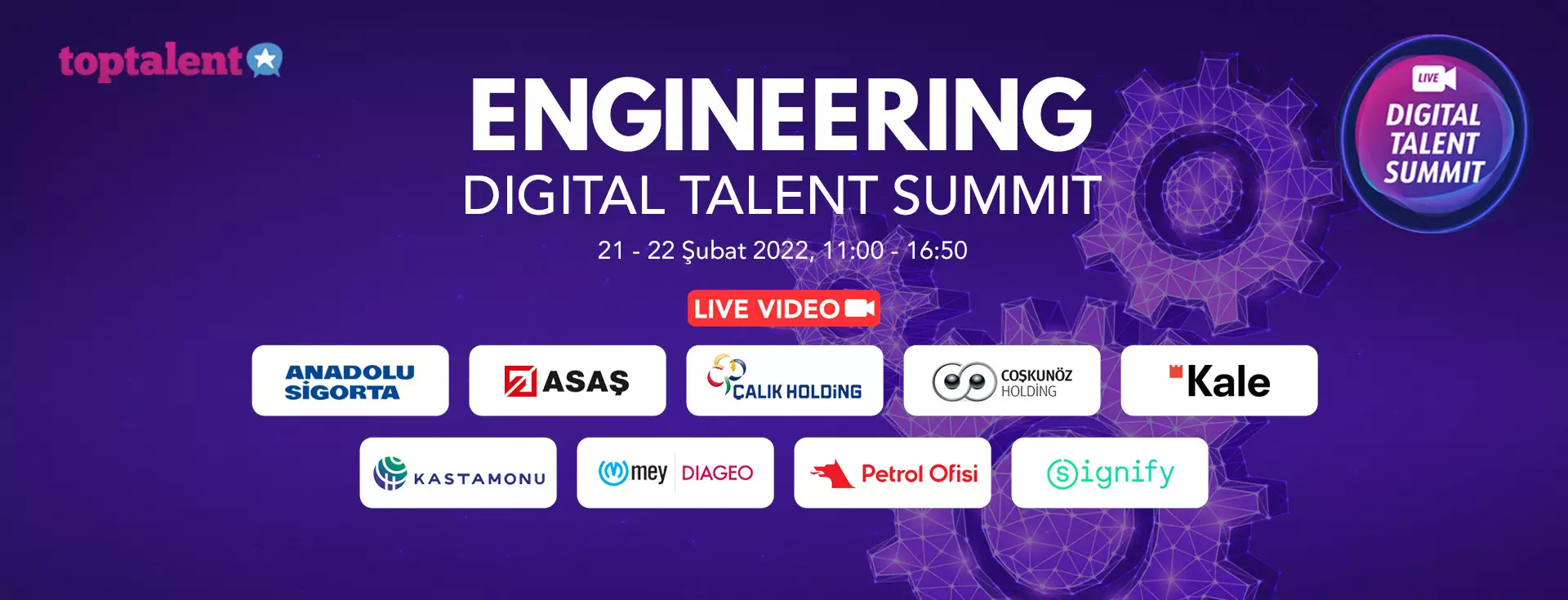 Toptalent.co | ENGINEERING Digital Talent Summit - toptalent.co