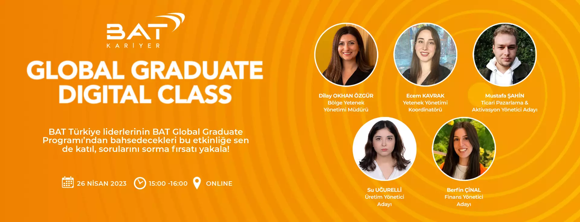 Toptalent.co | BAT Türkiye Global Graduate Digital Class - BAT Türkiye