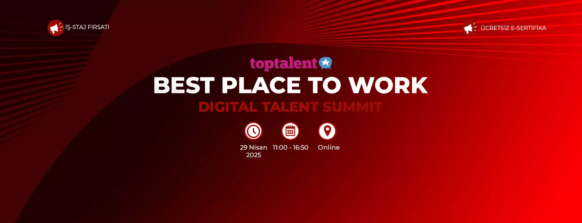 Toptalent.co | BEST PLACE TO WORK Digital Talent Summit - toptalent.co