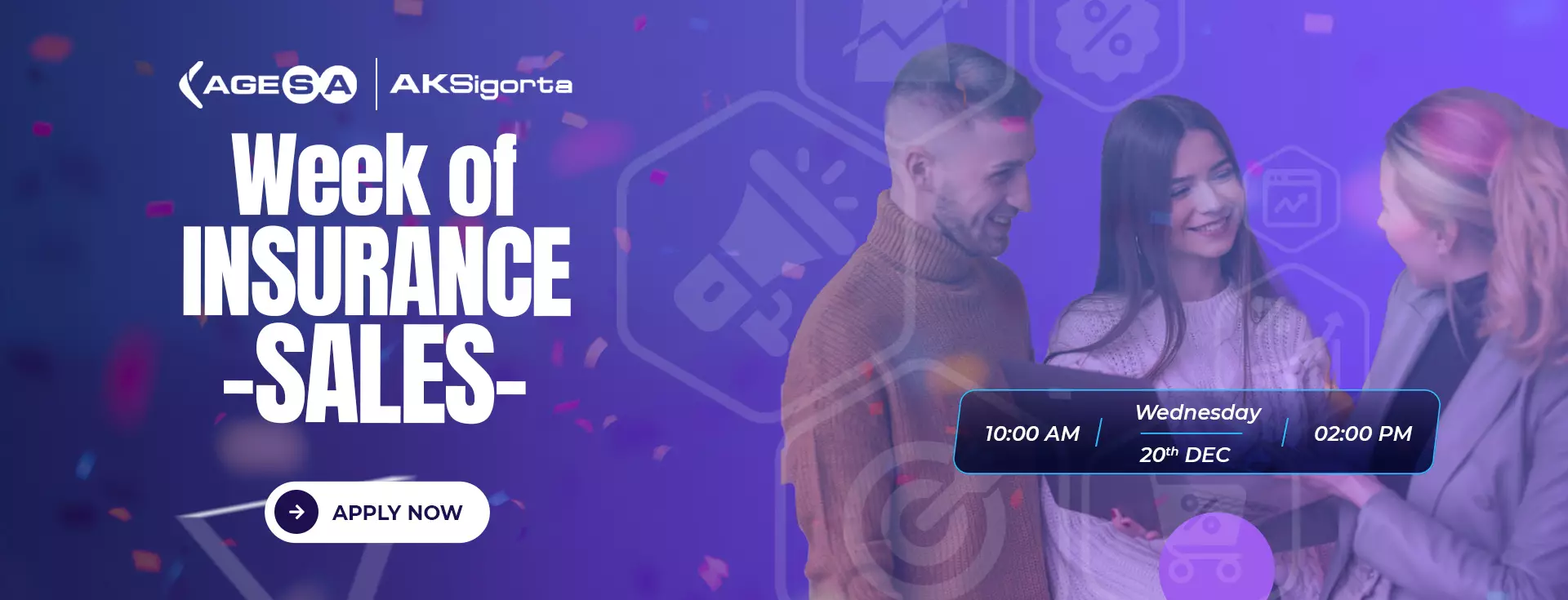 Toptalent.co | Week Of Insurance / Sales - AgeSA - Aksigorta
