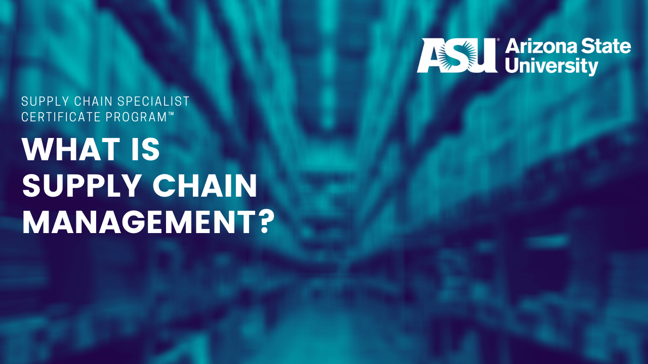 Supply Chain Specialist Program - Toptalent Business School