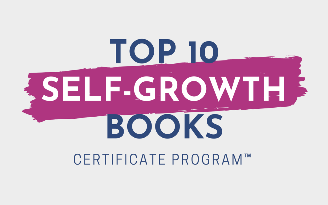 TOP 10 Self-Growth Books - Toptalent