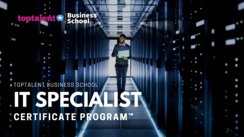 IT Specialist Program - Toptalent