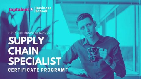 Supply Chain Specialist Program - Toptalent