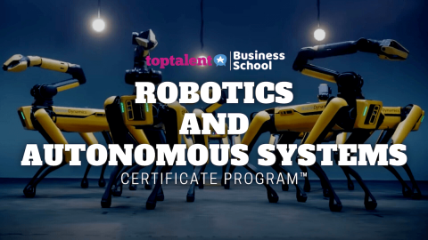 Robotics and Autonomous Systems - Toptalent