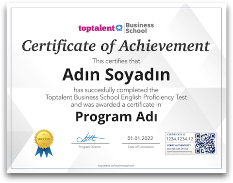 Management Trainee Program - Toptalent