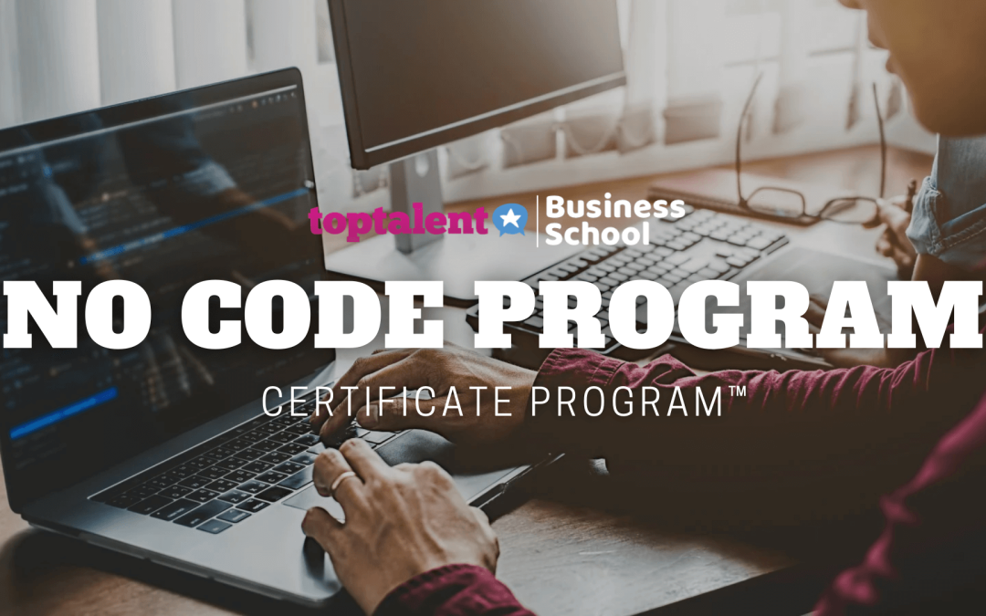 No Code Program - Toptalent
